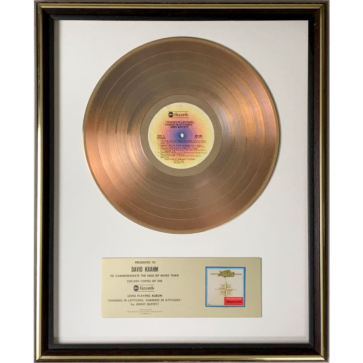 musicgoldmine.com - Jimmy Buffett Changes In Latitudes Changes In ...