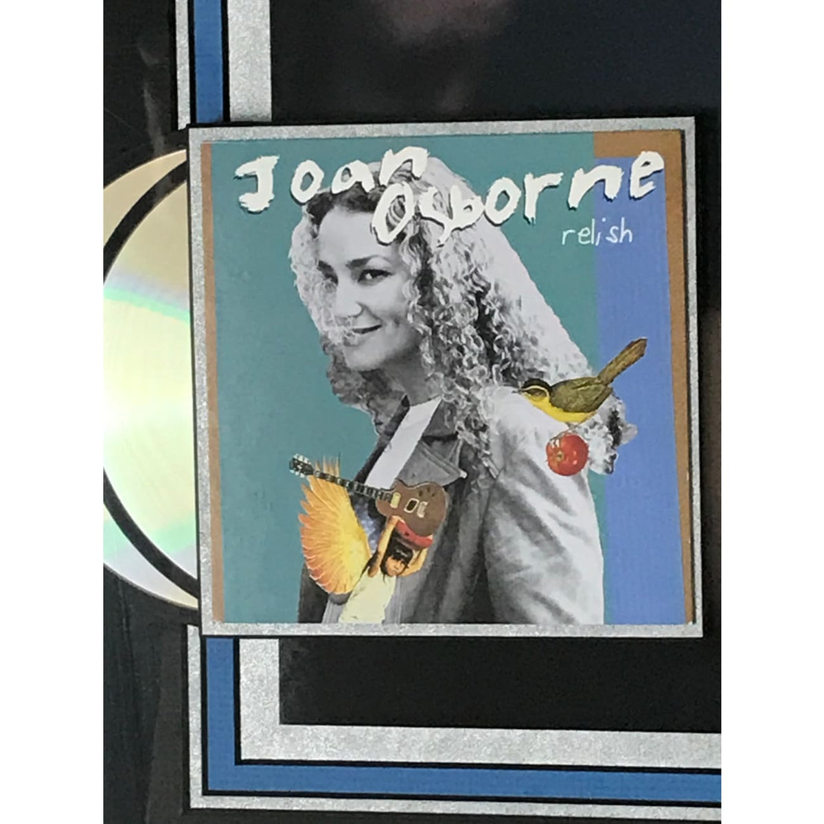 musicgoldmine.com - Joan Osborne ’One Of Us’ RIAA 2x Multi-Platinum ...