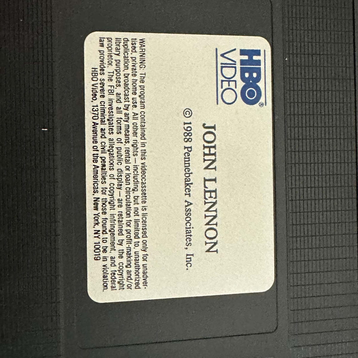 musicgoldmine.com - John Lennon Live Rock & Roll Revival Toronto VHS ...