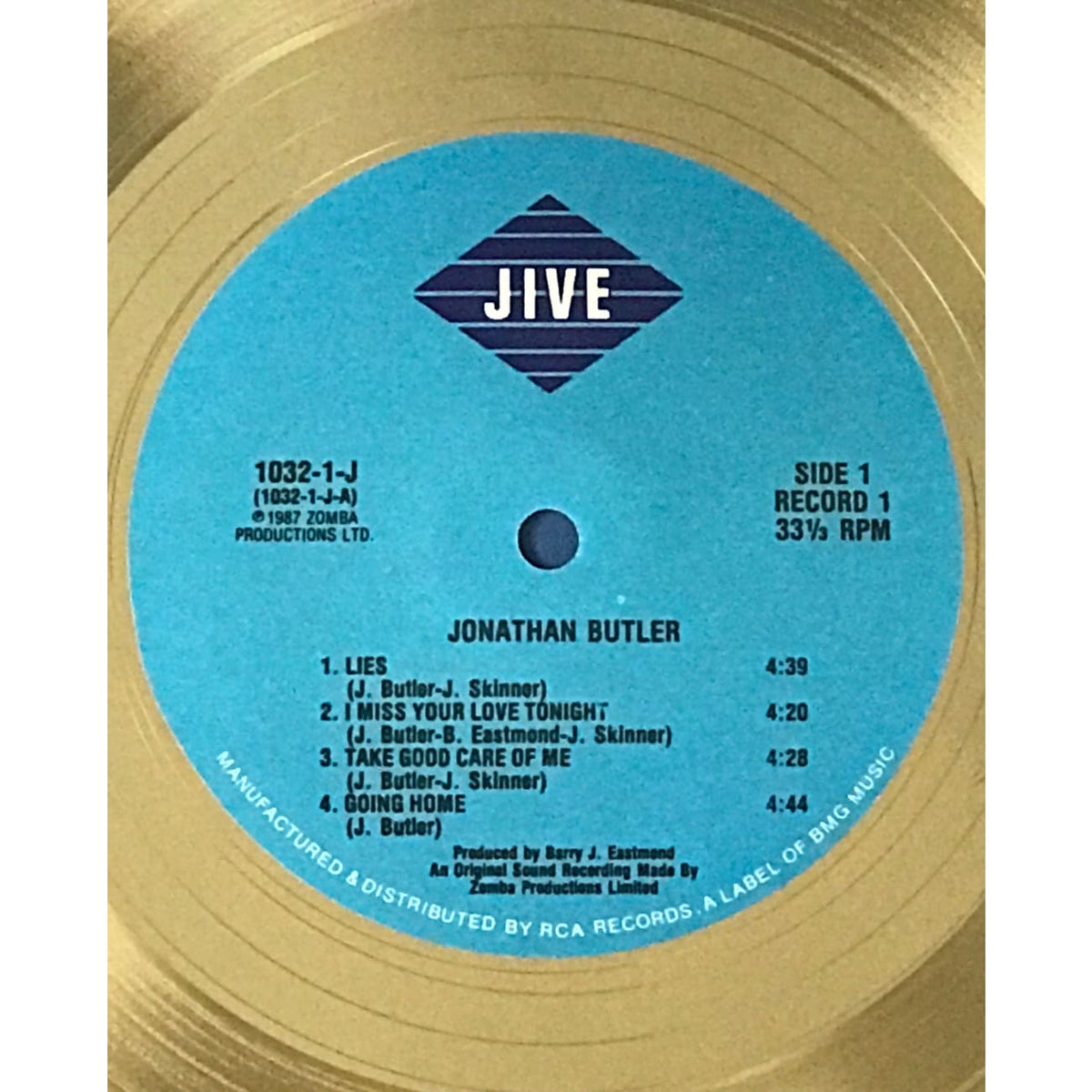 musicgoldmine.com - Jonathan Butler debut RIAA Gold Album Award ...