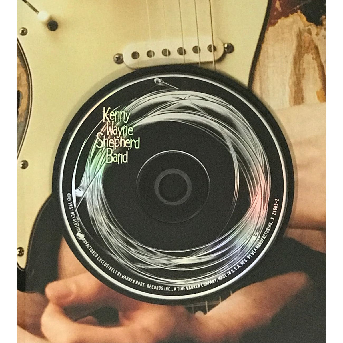 musicgoldmine.com - Kenny Wayne Shepherd Band Trouble Is... RIAA ...