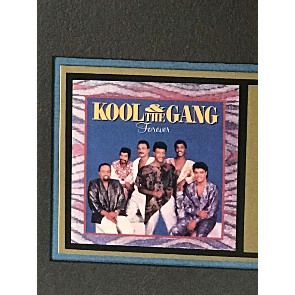 musicgoldmine.com - Kool & the Gang Forever RIAA Gold Album Award ...