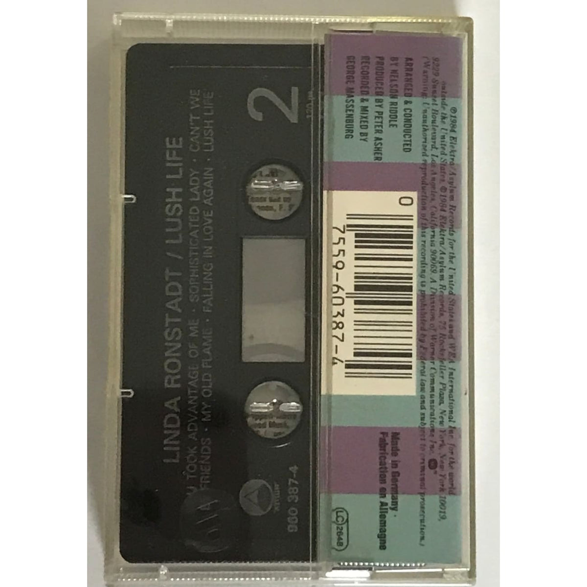 musicgoldmine.com - Linda Ronstadt w Nelson Riddle & His Orchestra Lush ...