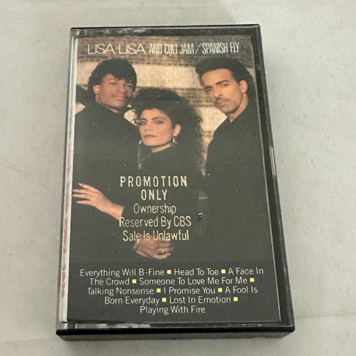 musicgoldmine.com - Lisa Lisa and Cult Jam Spanish Fly (1987) Promo ...