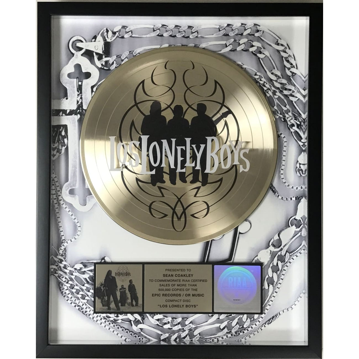 musicgoldmine.com - Los Lonely Boys debut RIAA Gold Album Award ...