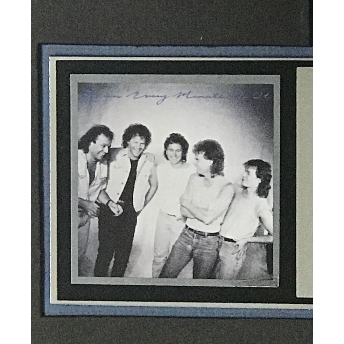 musicgoldmine.com - Loverboy Lovin' Every Minute Of It RIAA Platinum ...
