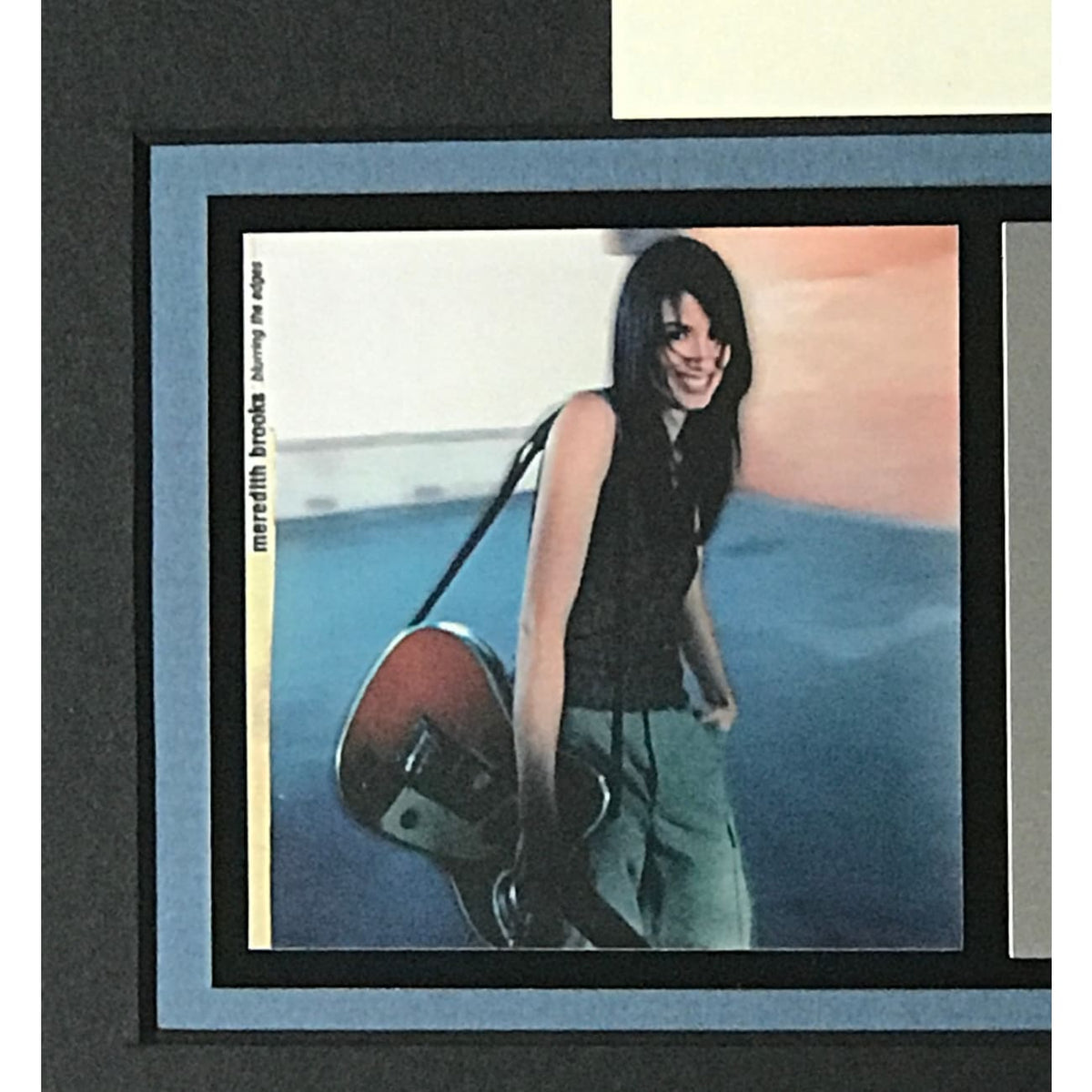 musicgoldmine.com - Meredith Brooks Blurring The Edges RIAA Platinum ...