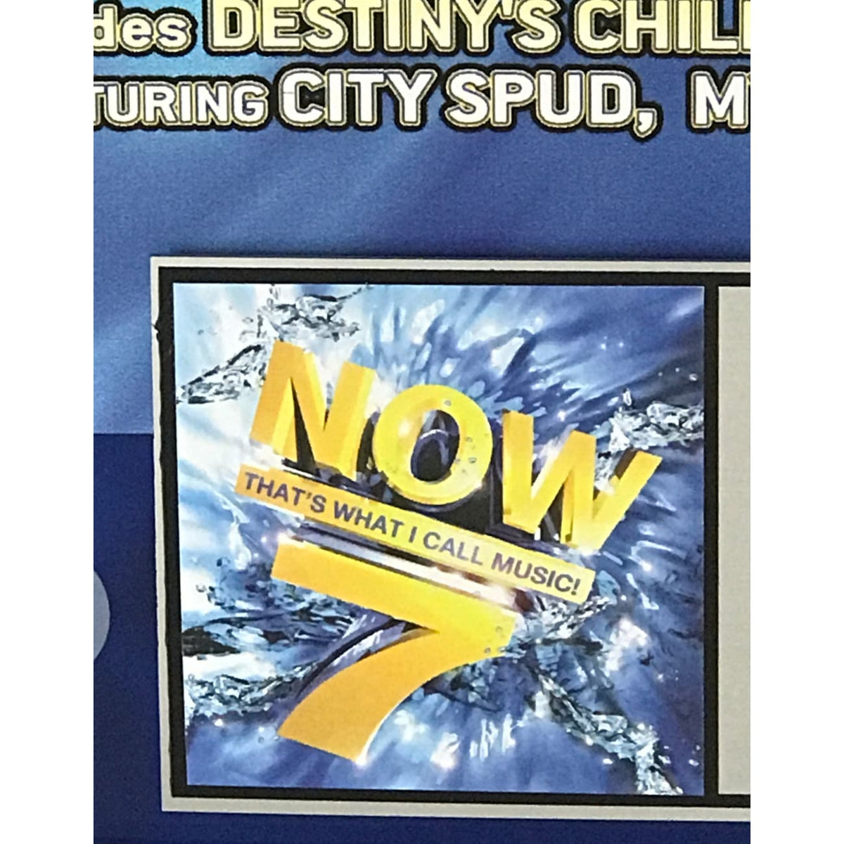 musicgoldmine.com - NOW 7 Multi-Artist RIAA 3x Multi-Platinum Award ...