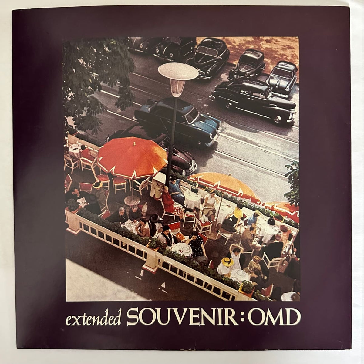 musicgoldmine.com - OMD ’extended Souvenir’ 10’ Vinyl Import 1981 ...
