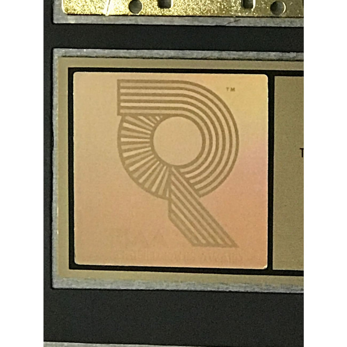 musicgoldmine.com - OMD The Best Of OMD RIAA Gold Album Award ...