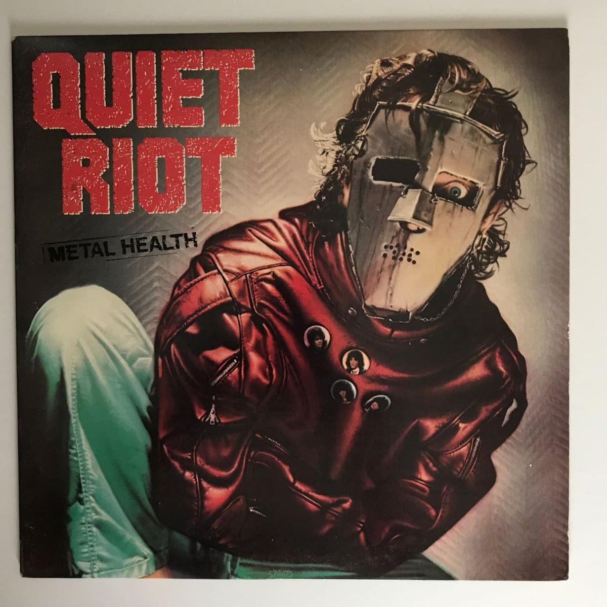musicgoldmine.com - Quiet Riot Metal Health 1983 Original Vinyl FZ ...