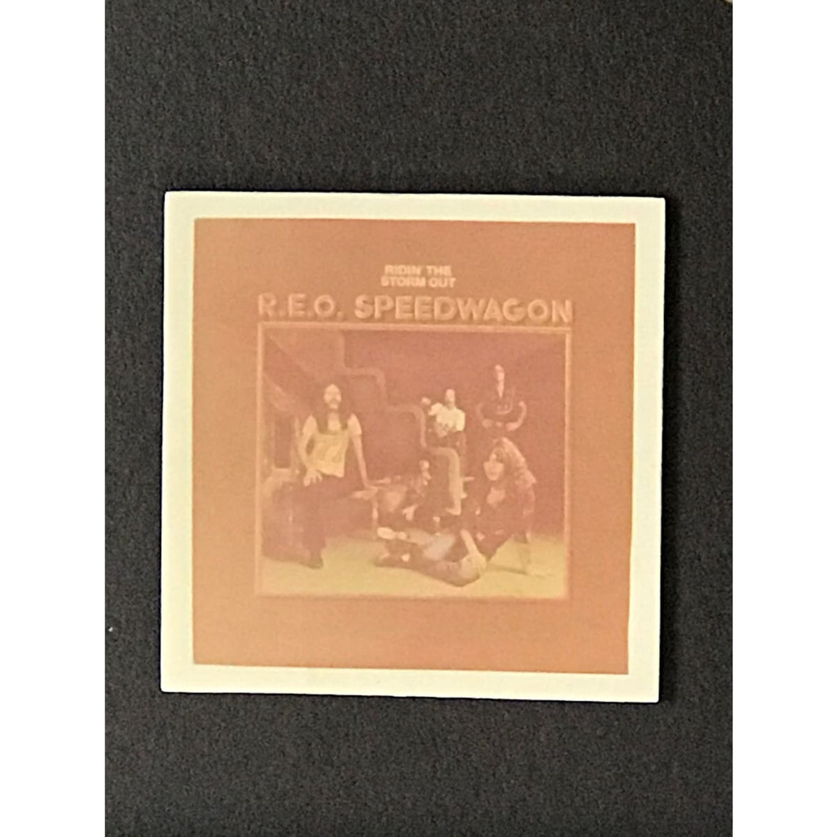 musicgoldmine.com - R.E.O. Speedwagon Ridin' The Storm Out RIAA Gold LP ...