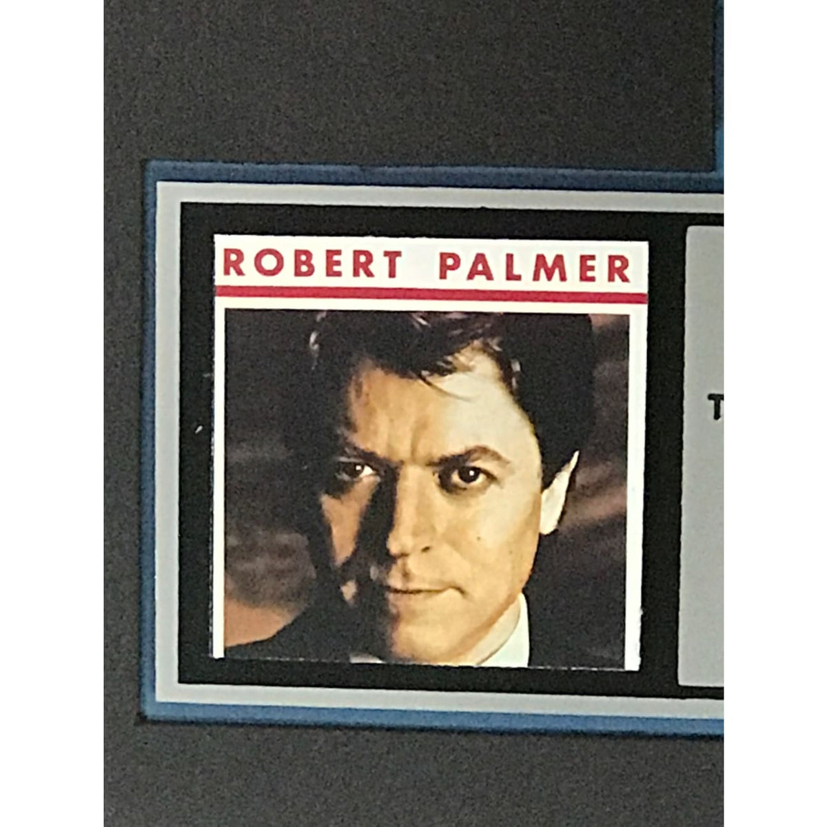 musicgoldmine.com - Robert Palmer Heavy Nova RIAA Platinum Album Award ...