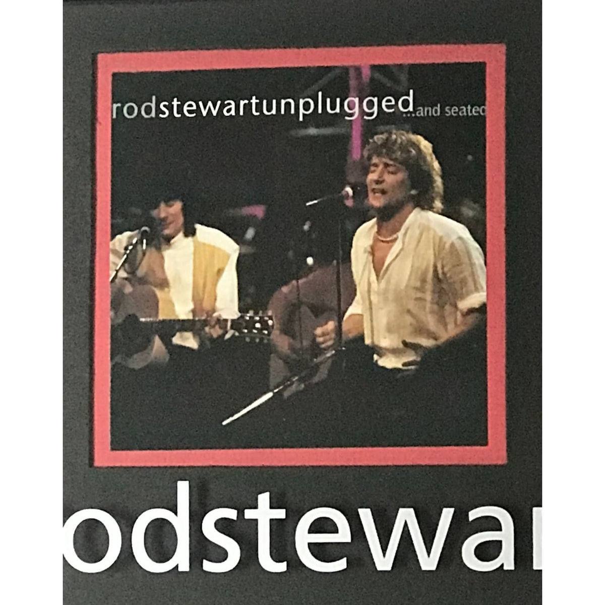 musicgoldmine.com - Rod Stewart Unplugged... and Seated RIAA 3x Multi ...