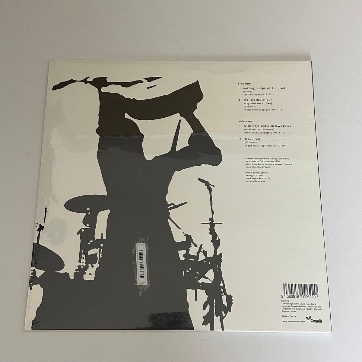 musicgoldmine.com - Sinead O'Connor Live in Rotterdam '90 LE RSD 2021 ...