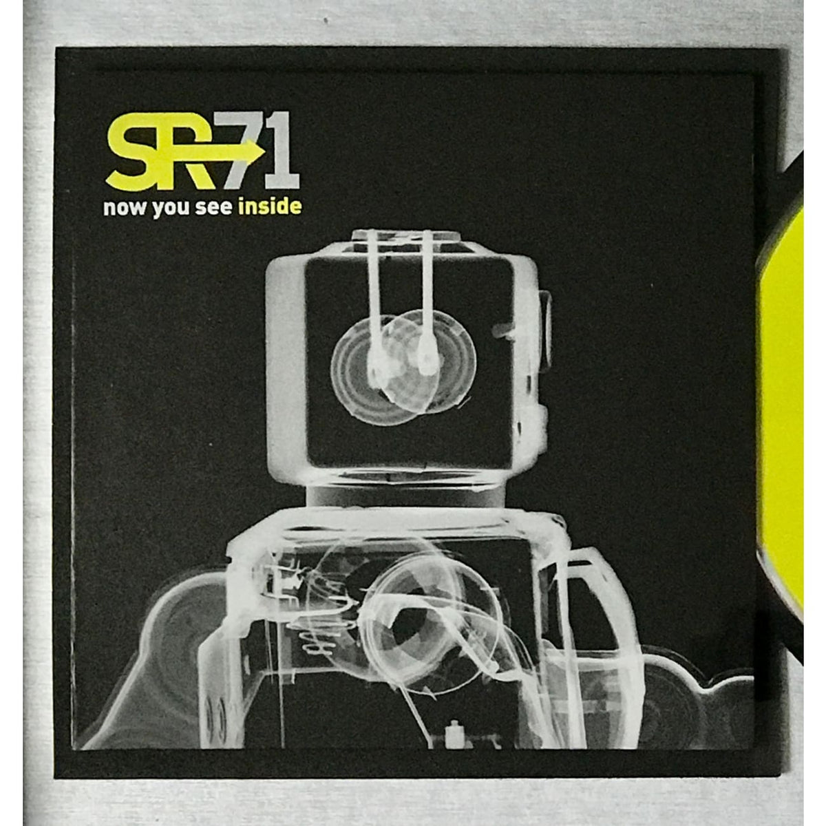 musicgoldmine.com SR 71 Now You See Inside RIAA Gold Album Award ...