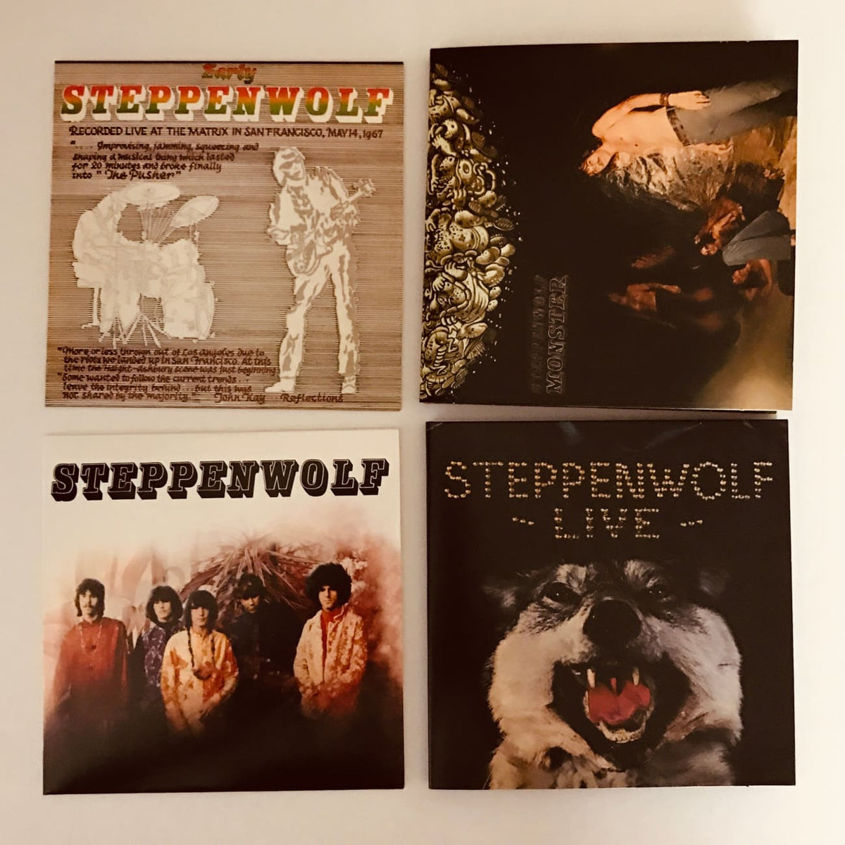 musicgoldmine.com - Steppenwolf Magic Carpet Ride The Dunhill / ABC ...