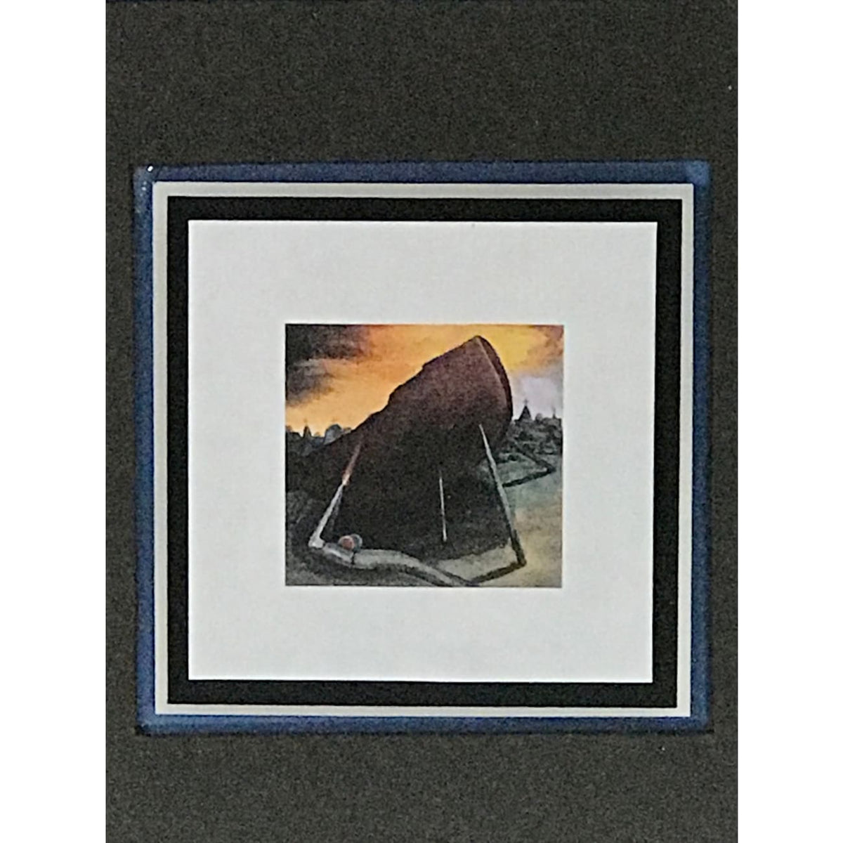 musicgoldmine.com - Sting The Soul Cages RIAA Platinum Album Award ...