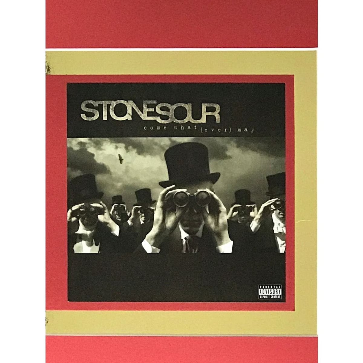 musicgoldmine.com - Stone Sour Come What(Ever) May BPI Gold Album Award ...