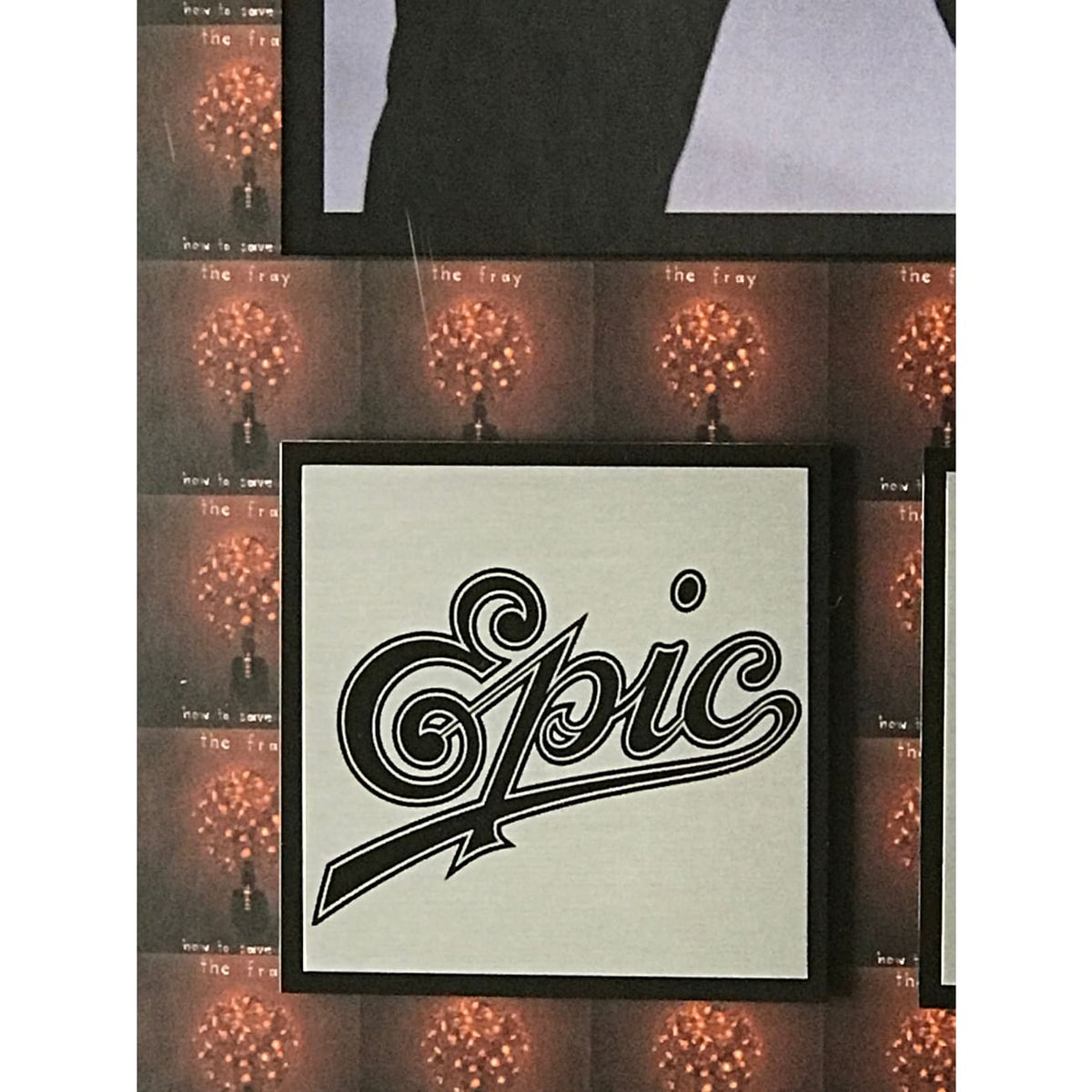 musicgoldmine.com - The Fray How To Save A Life Epic Records Album ...