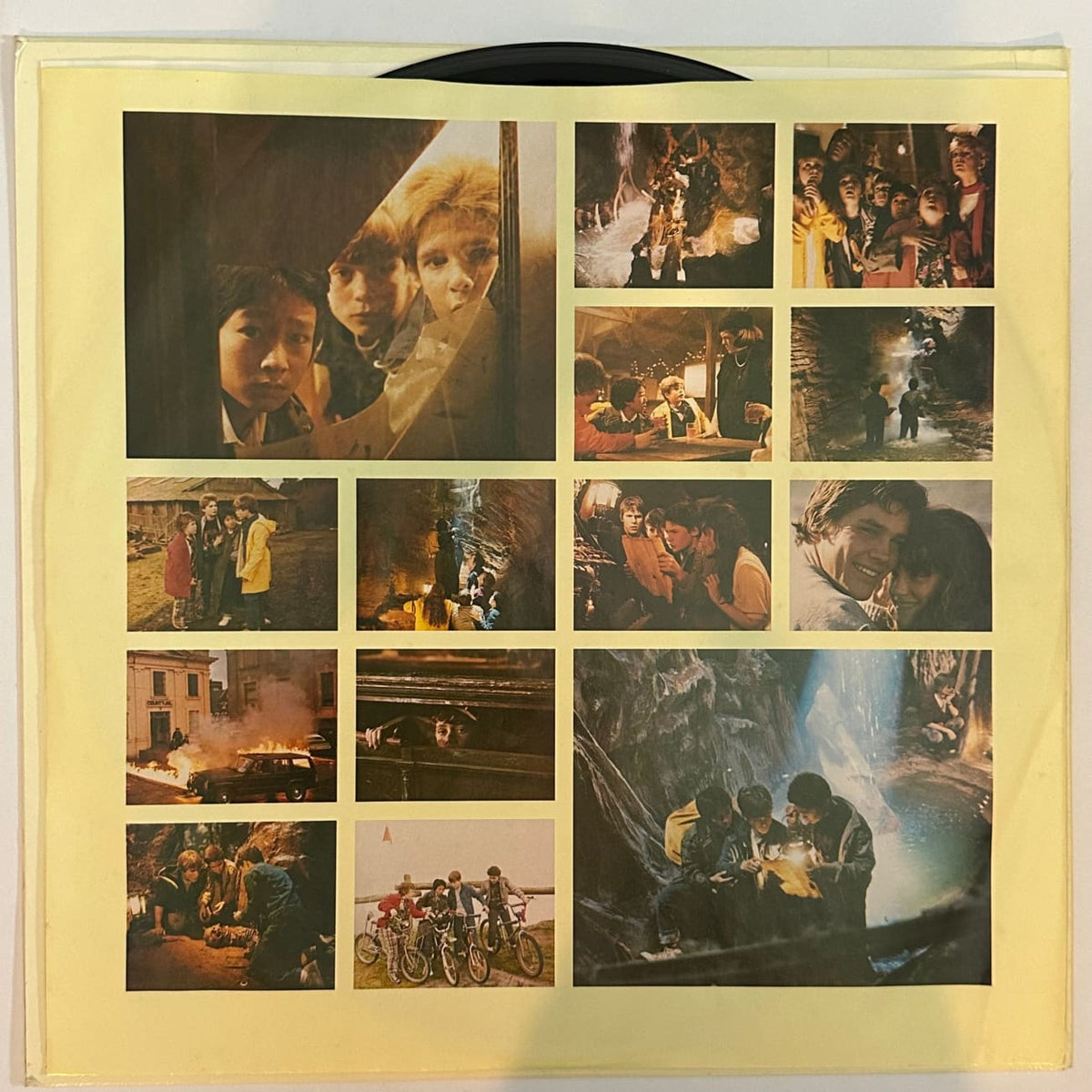 musicgoldmine.com - The Goonies OST Soundtrack 1985 Promo Vinyl ...