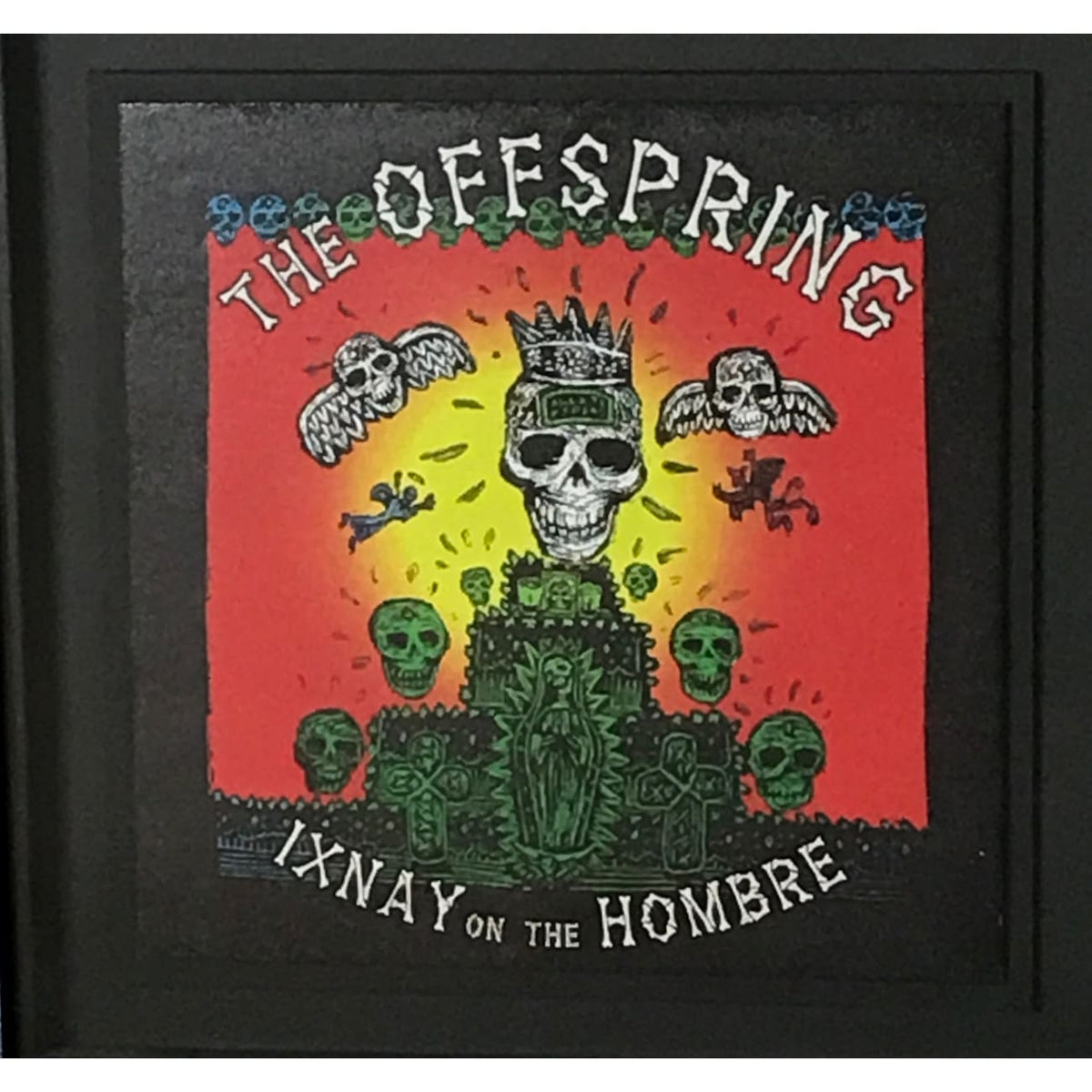musicgoldmine.com - The Offspring Ixnay On The Hombre RIAA Platinum ...