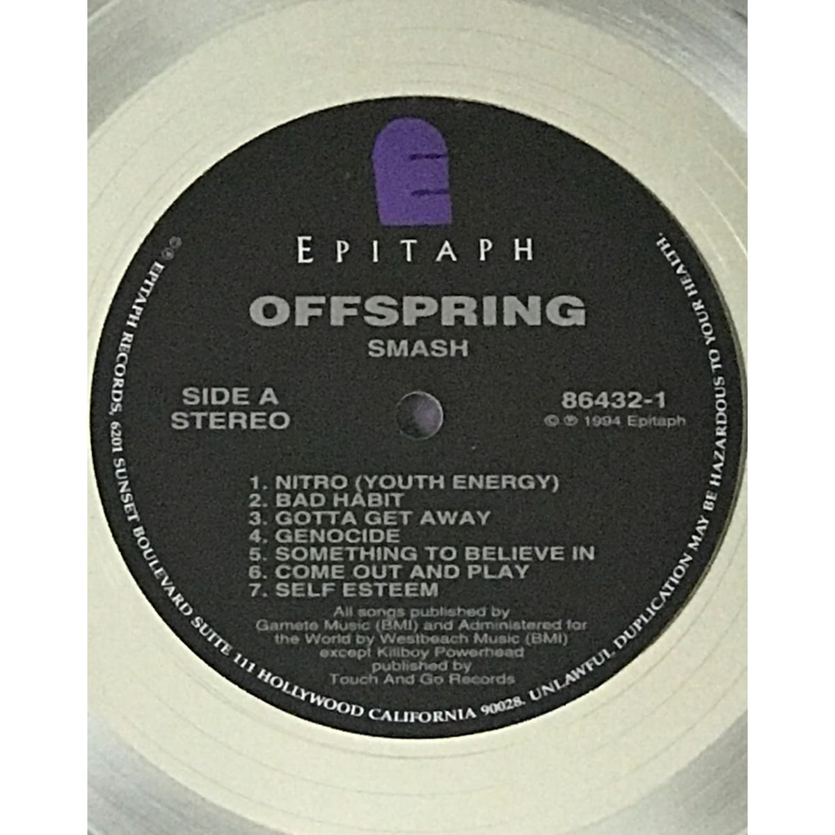 musicgoldmine.com - The Offspring Smash RIAA 3x Multi-Platinum Album ...