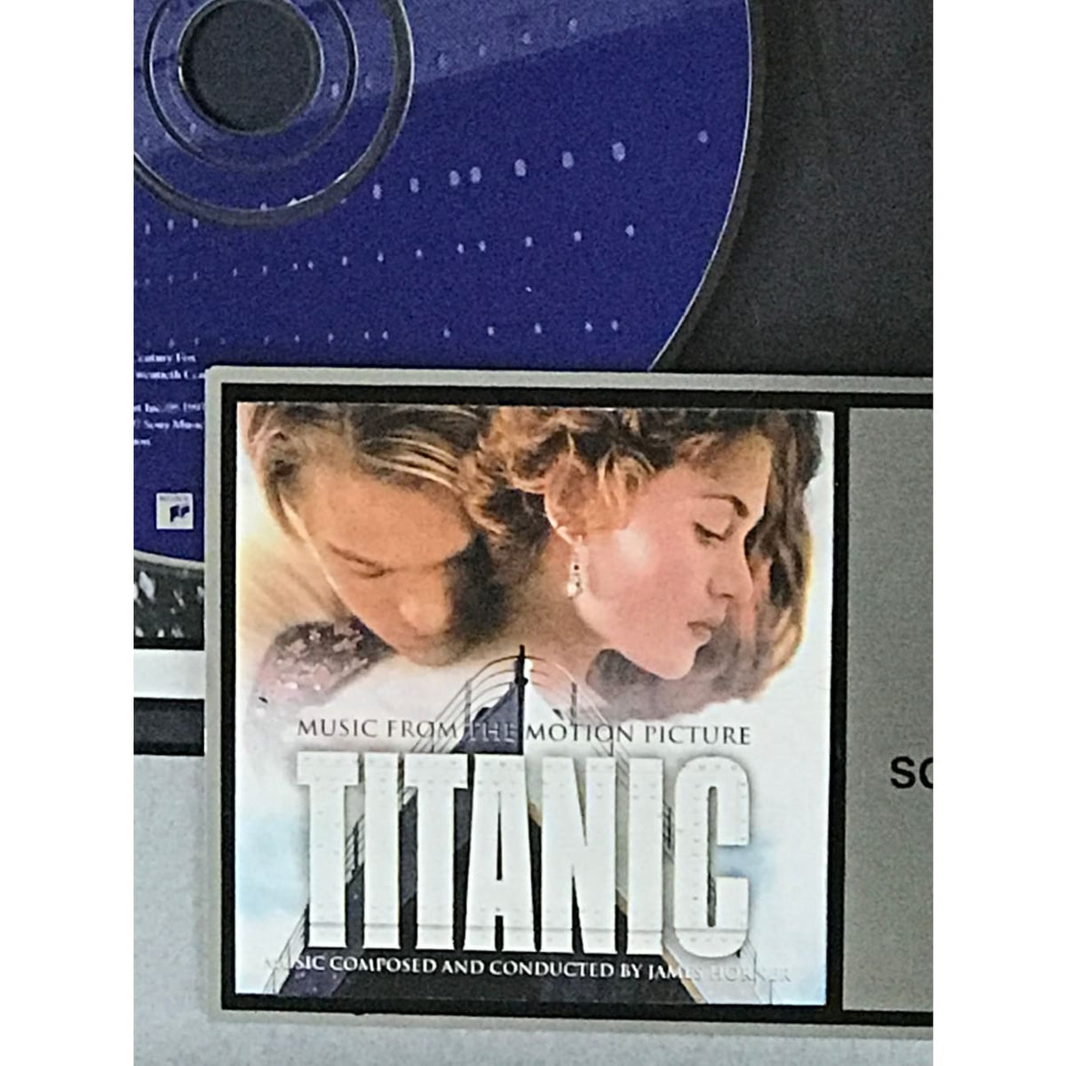 musicgoldmine.com - Titanic Soundtrack RIAA 10x Multi-Platinum Album ...