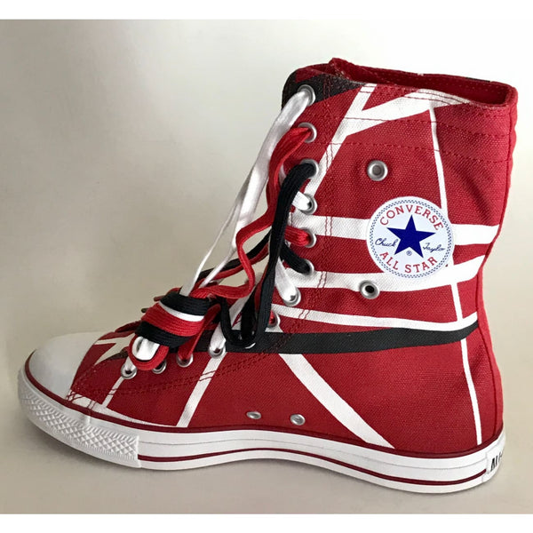 musicgoldmine.com - Van Halen Converse "Frankenstrat" Rare Prototype ...