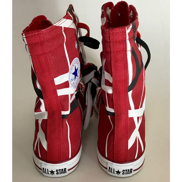 musicgoldmine.com - Van Halen Converse "Frankenstrat" Rare Prototype ...