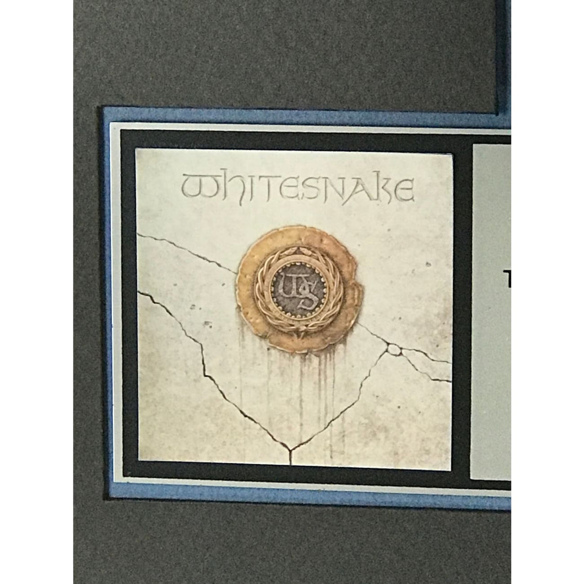 musicgoldmine.com - Whitesnake (1987) RIAA Platinum Album Award ...