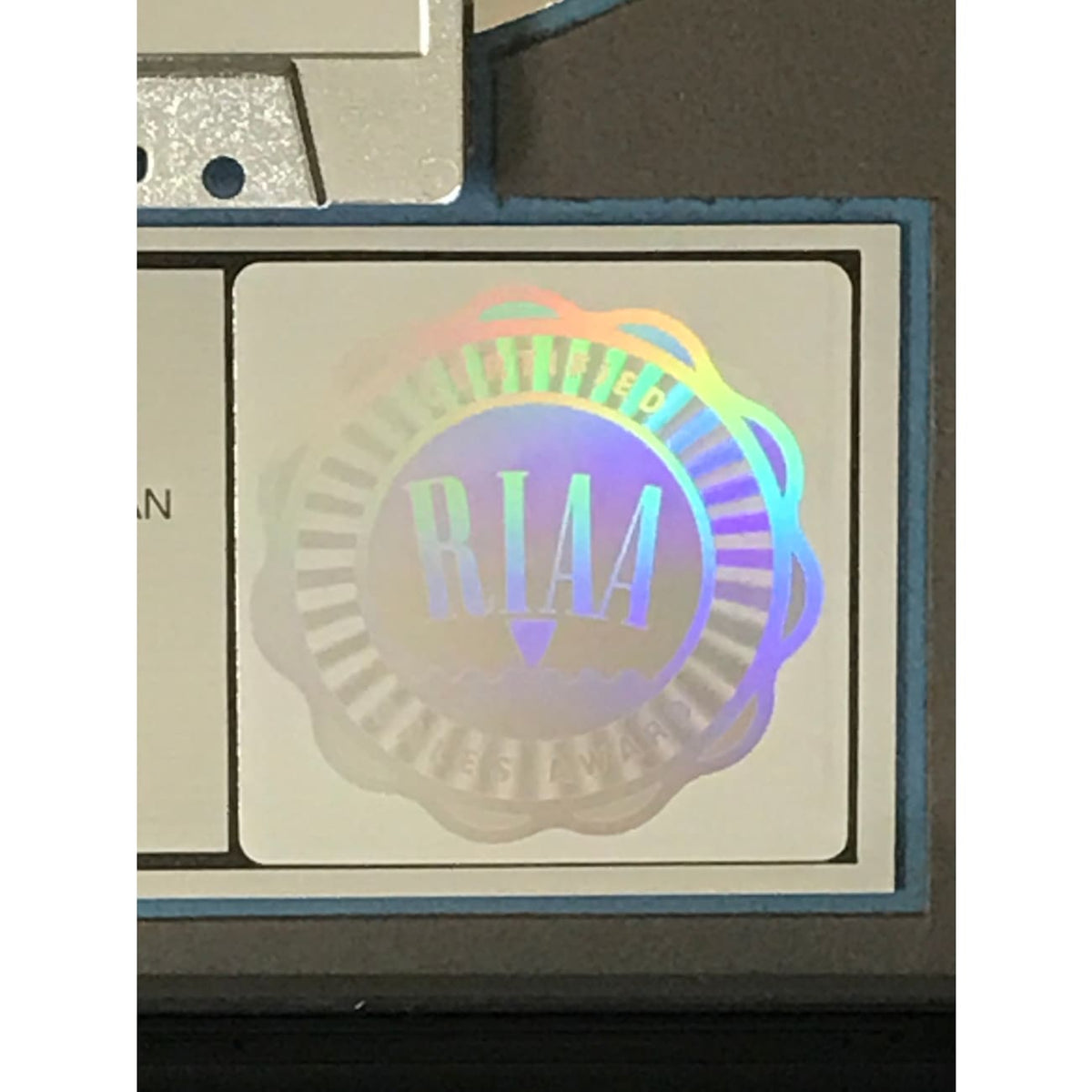 musicgoldmine.com - Whitney Houston 2nd album Whitney RIAA 6x Multi ...