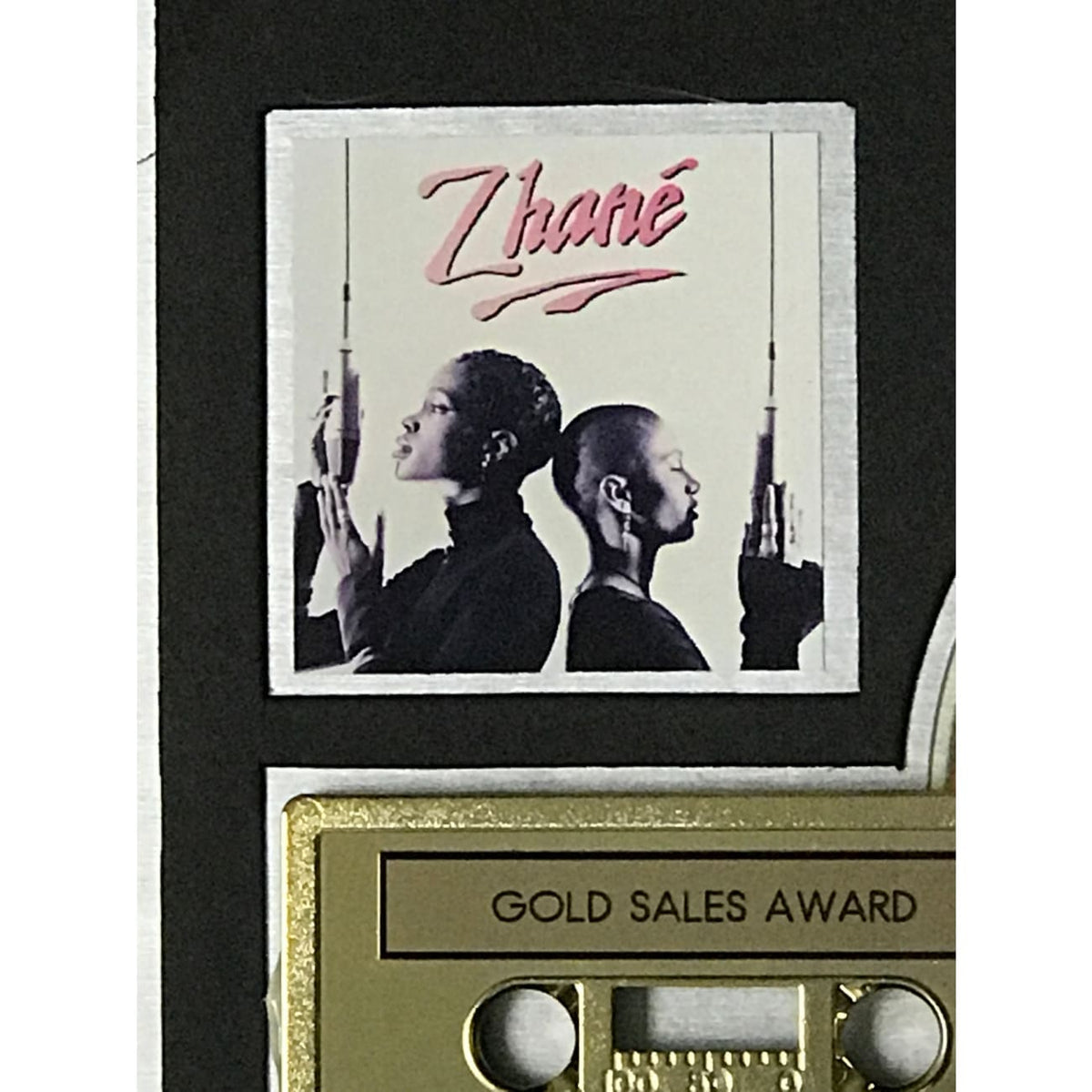 musicgoldmine.com - Zhané Pronounced Jah-Nay RIAA Gold Album Award ...