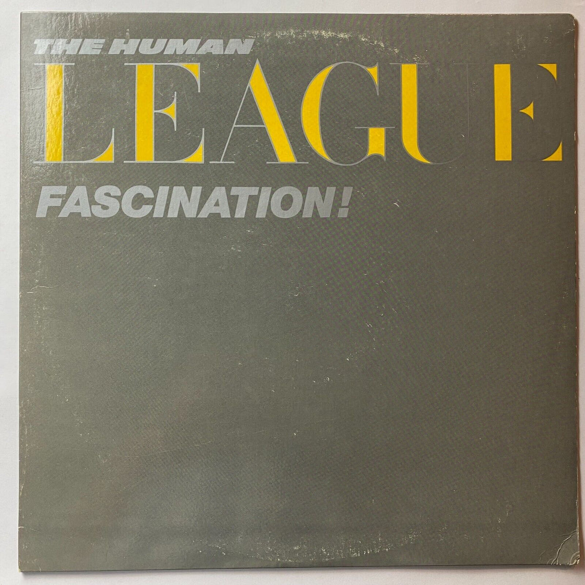 The Human League Fascination! 1983 Vinyl – MusicGoldmine.com
