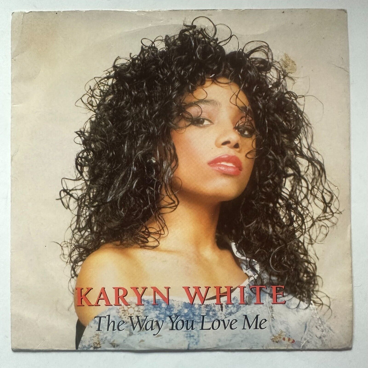 Karyn White The Way You Love Me 45 W7773 UK 1988 – MusicGoldmine.com
