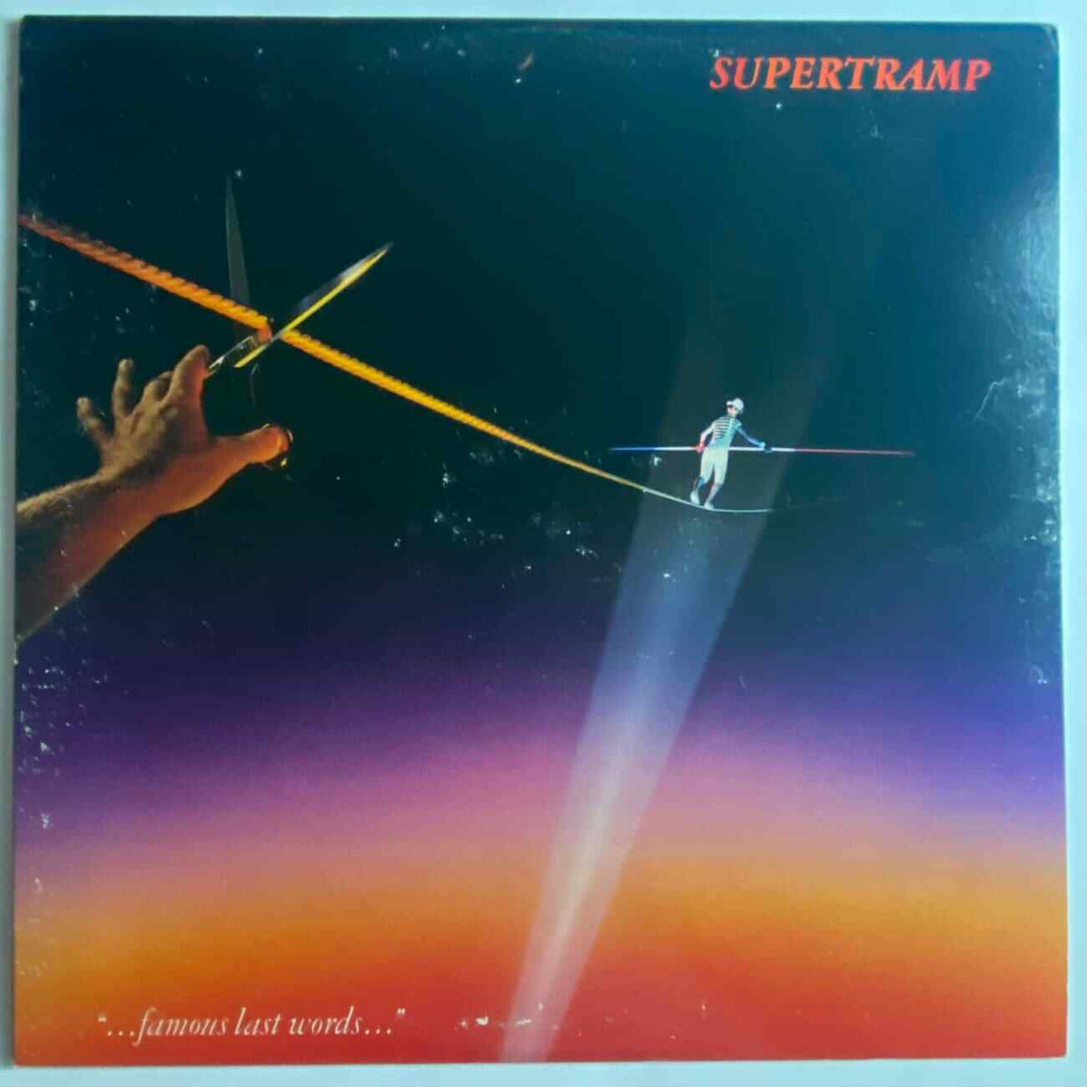 Supertramp...famous last words 1982 LP – MusicGoldmine.com