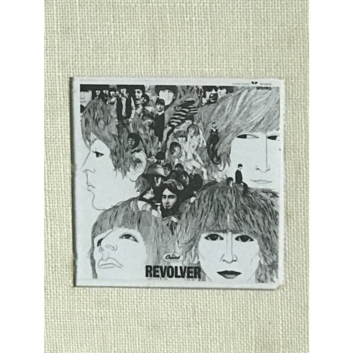 musicgoldmine.com - Beatles Revolver White Matte RIAA Gold LP Award ...