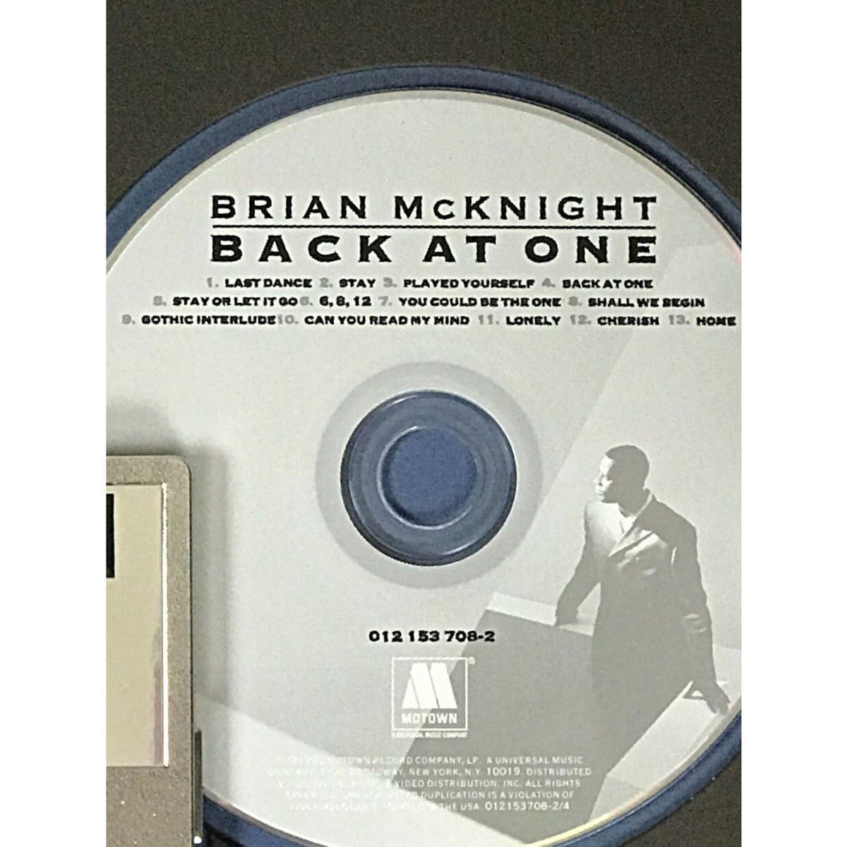 musicgoldmine.com - Brian McKnight Back At One RIAA 2x Multi-Platinum ...