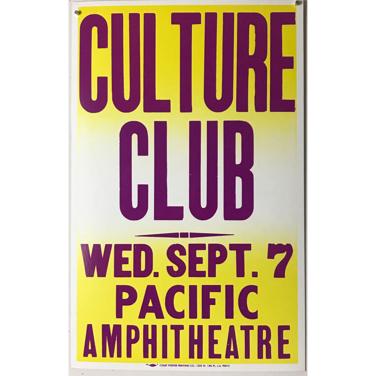 Pop Music Concert Posters