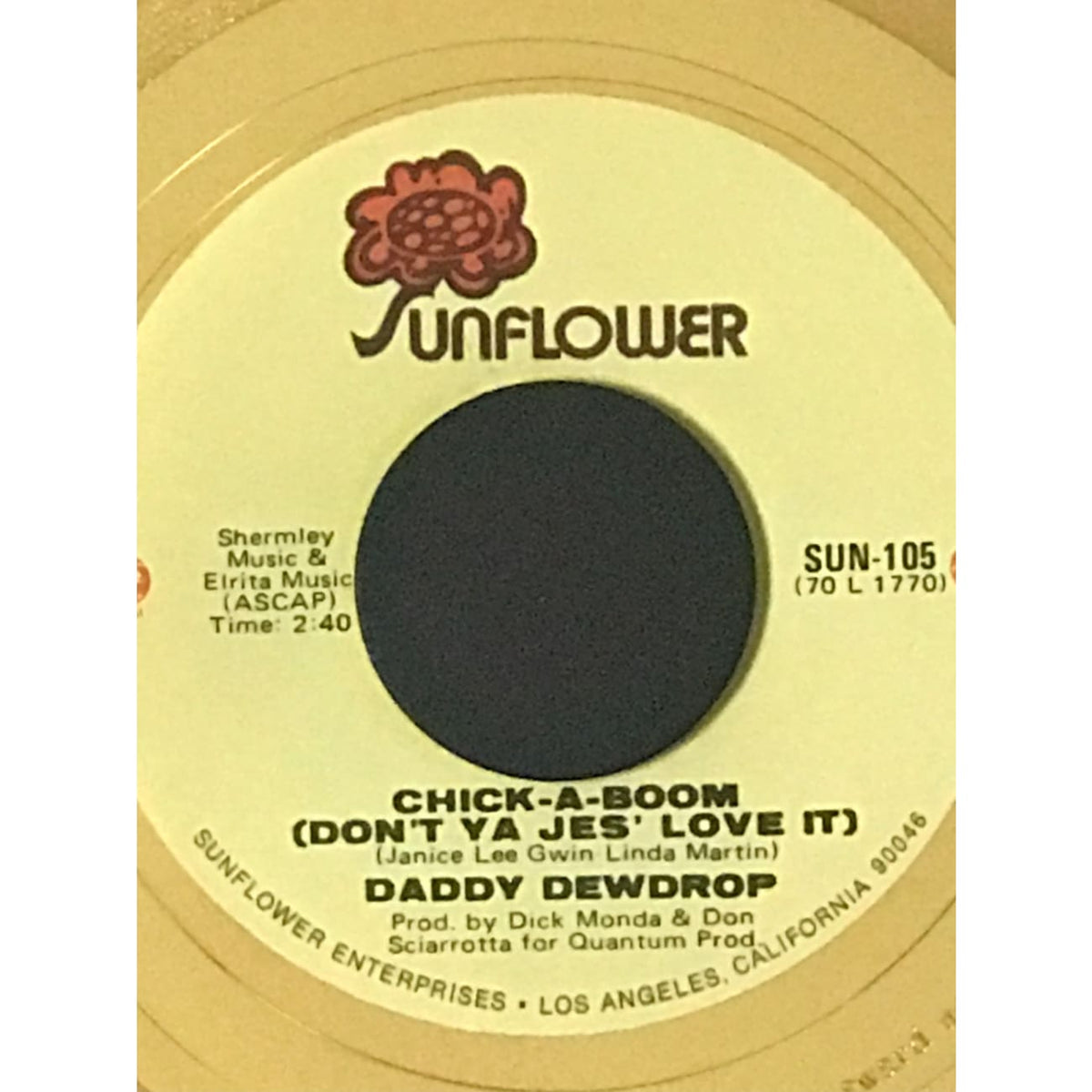 musicgoldmine.com - Daddy Dewdrop Chick-A-Boom (Don’t Ya Jes’ Love It ...