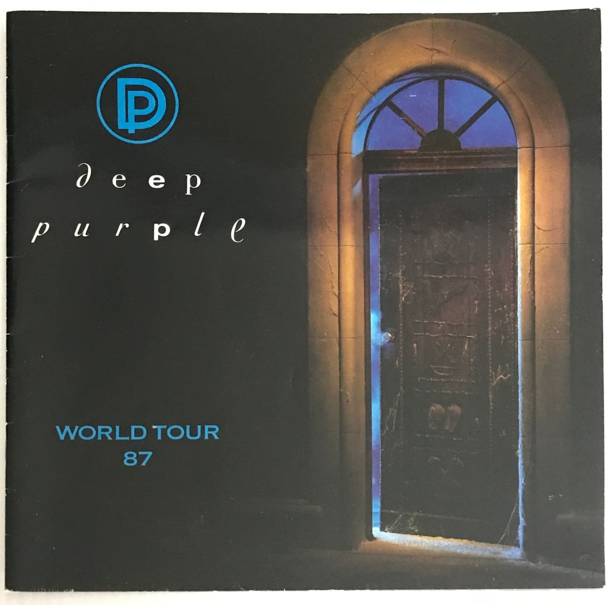 musicgoldmine.com - Deep Purple 1987 World Tour Concert Program ...