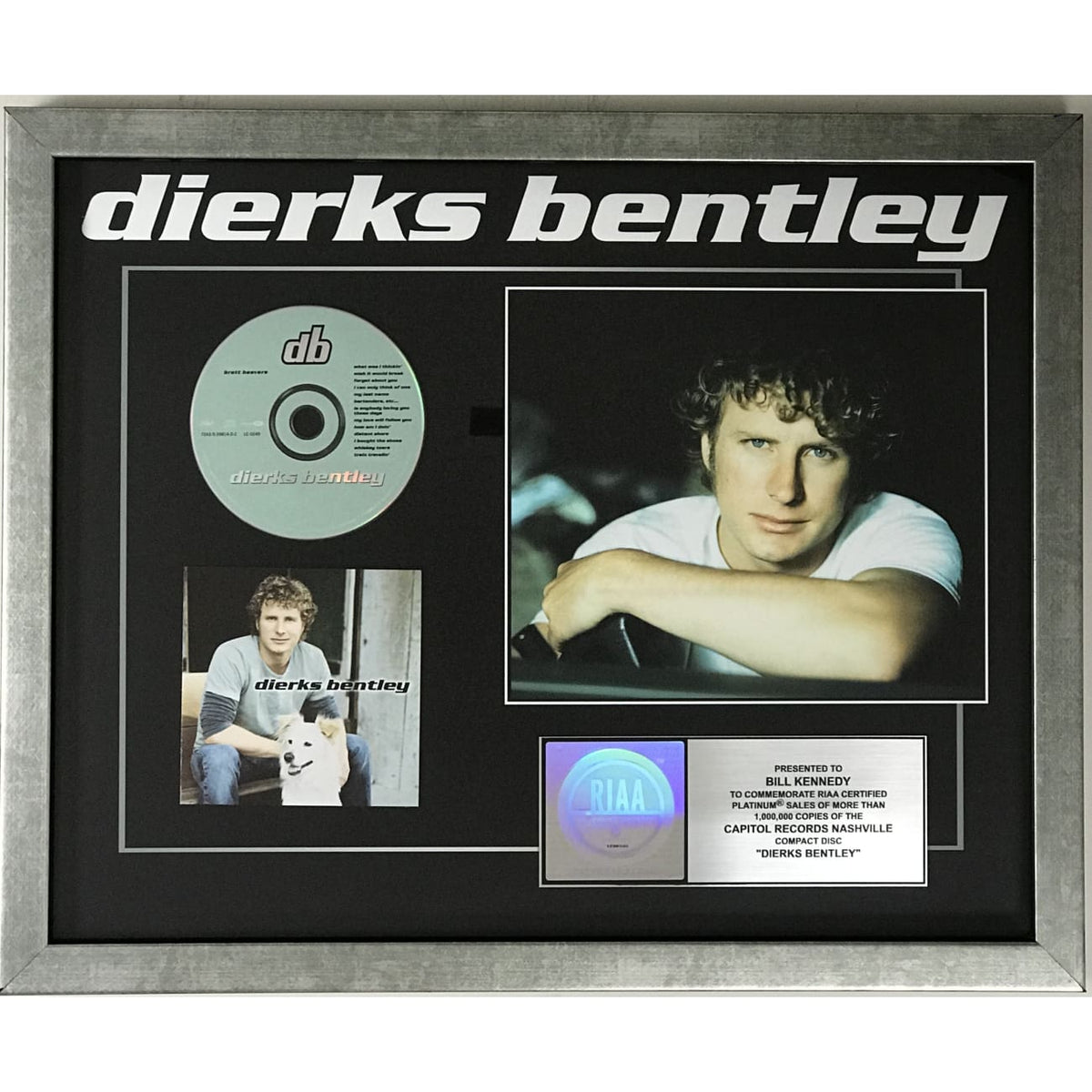 Dierks Bentley First Album