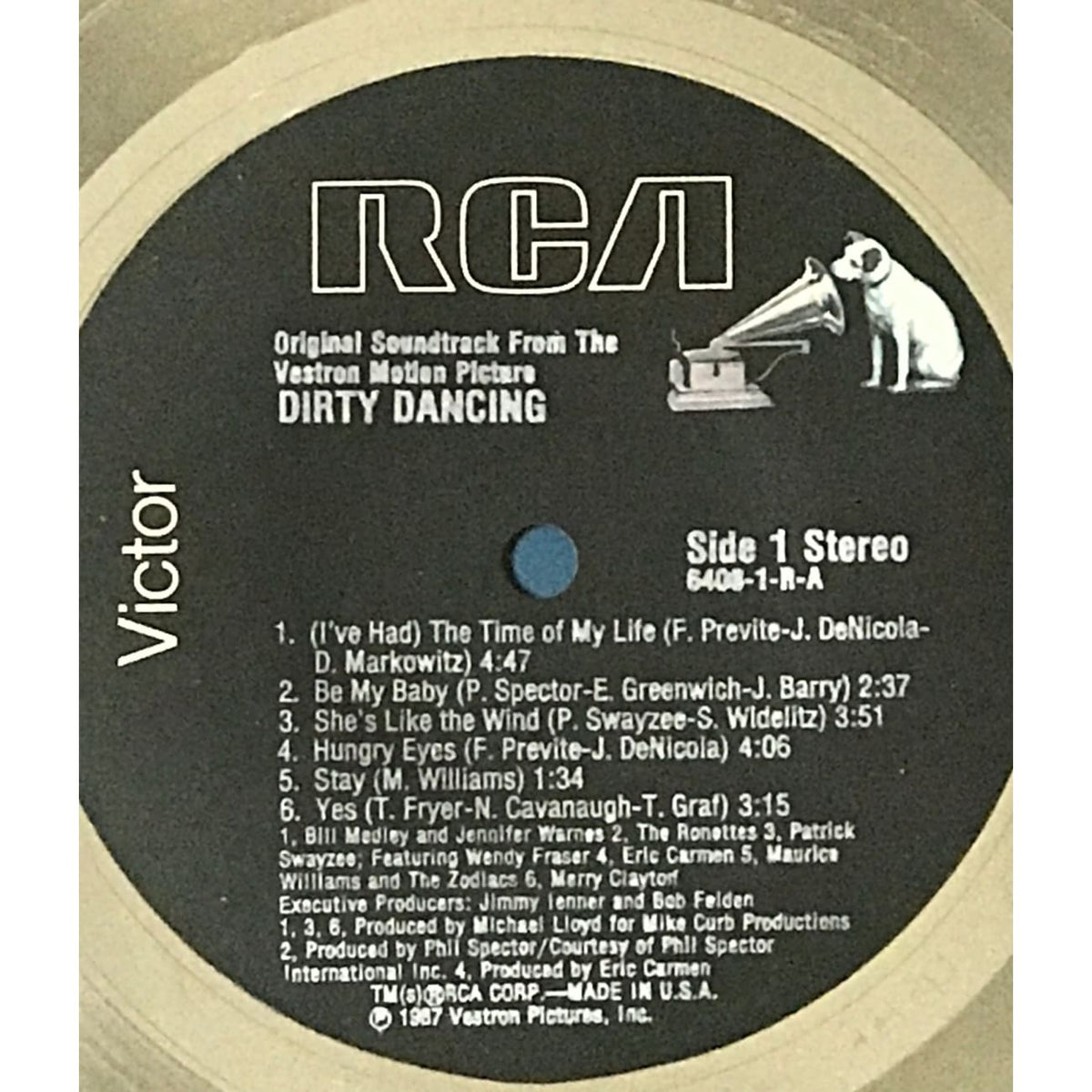 musicgoldmine.com - Dirty Dancing soundtrack RIAA 7x Multi-Platinum LP ...