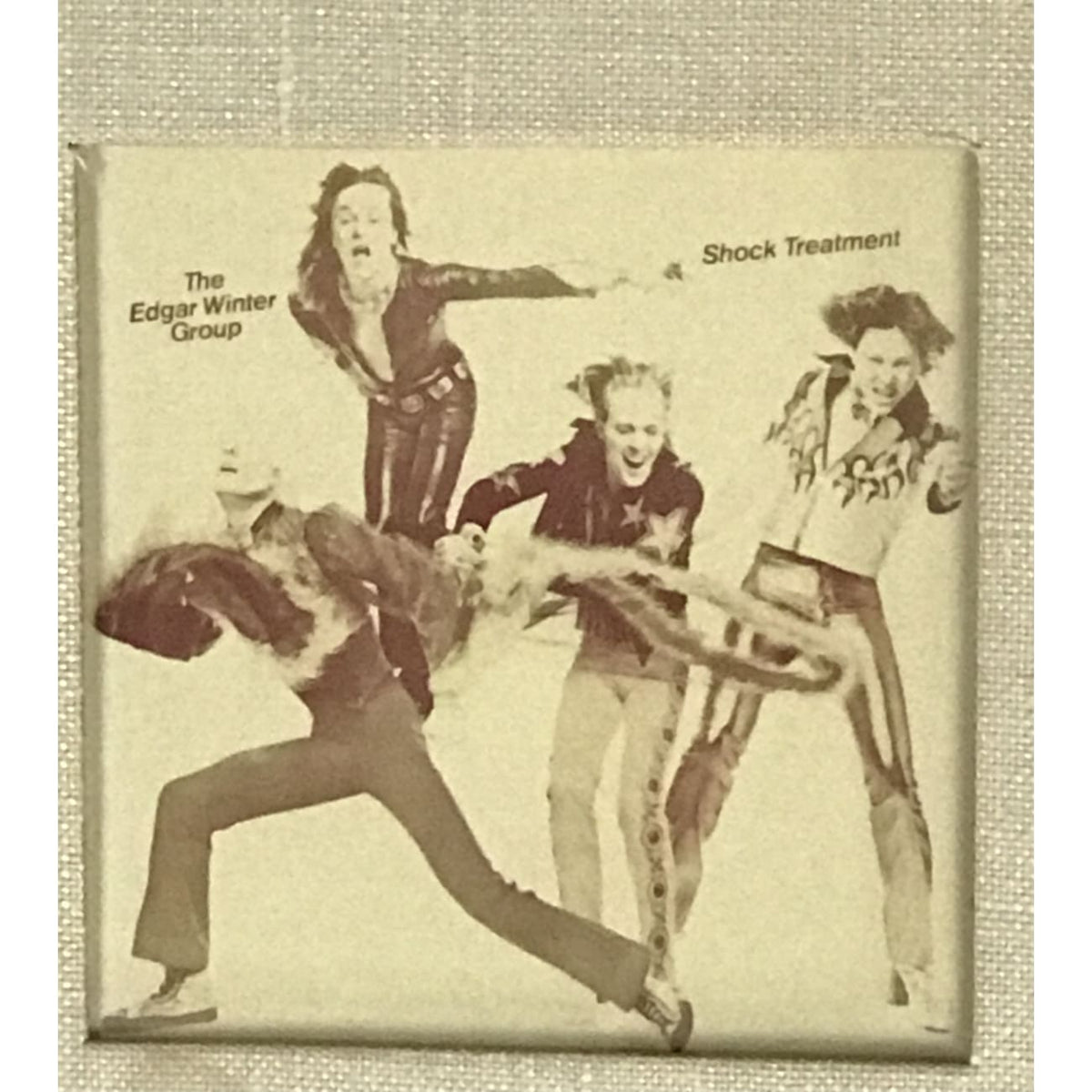 musicgoldmine.com - Edgar Winter Group Shock Treatment RIAA Gold LP ...