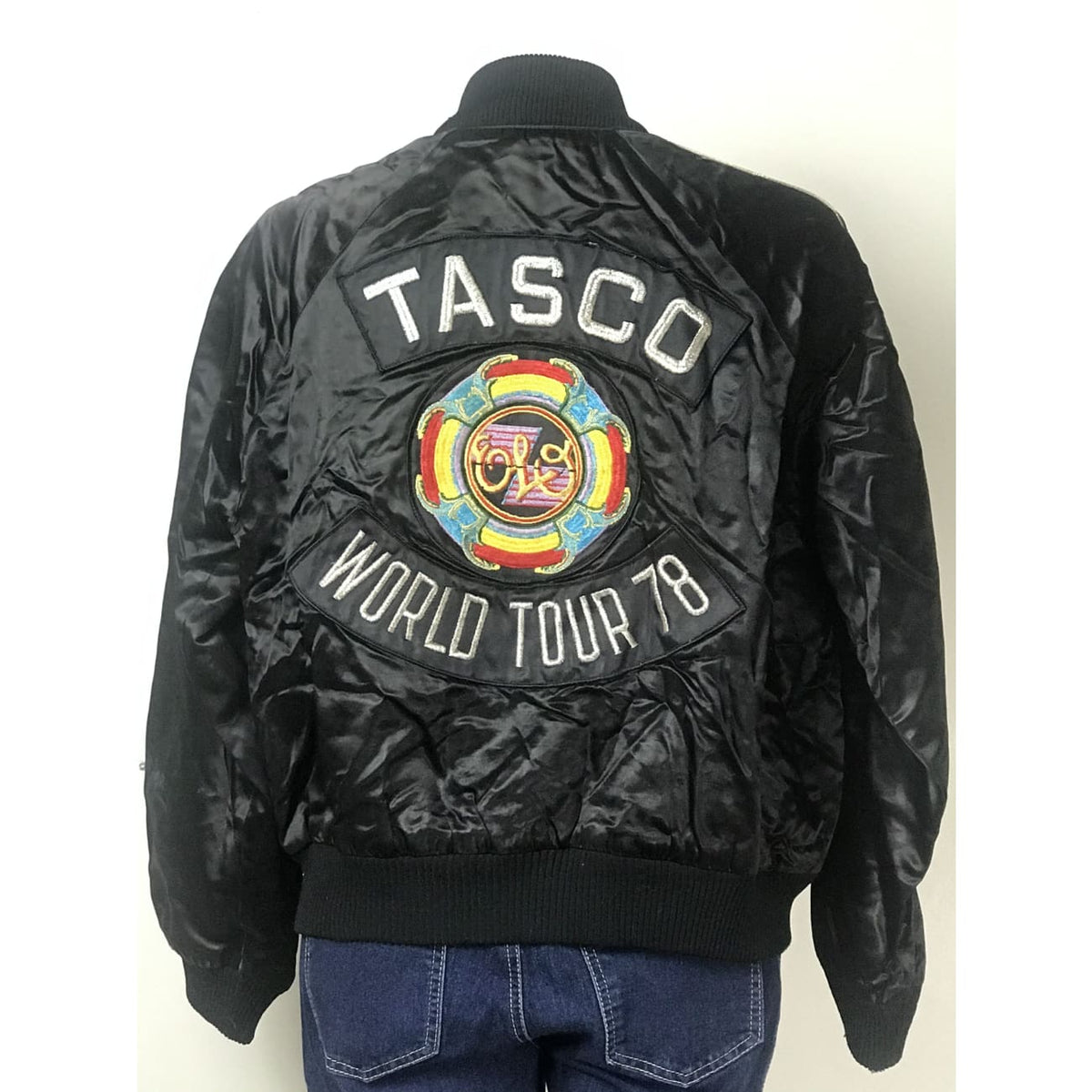 musicgoldmine.com - ELO 1978 World Tour Jacket - RARE – MusicGoldmine.com