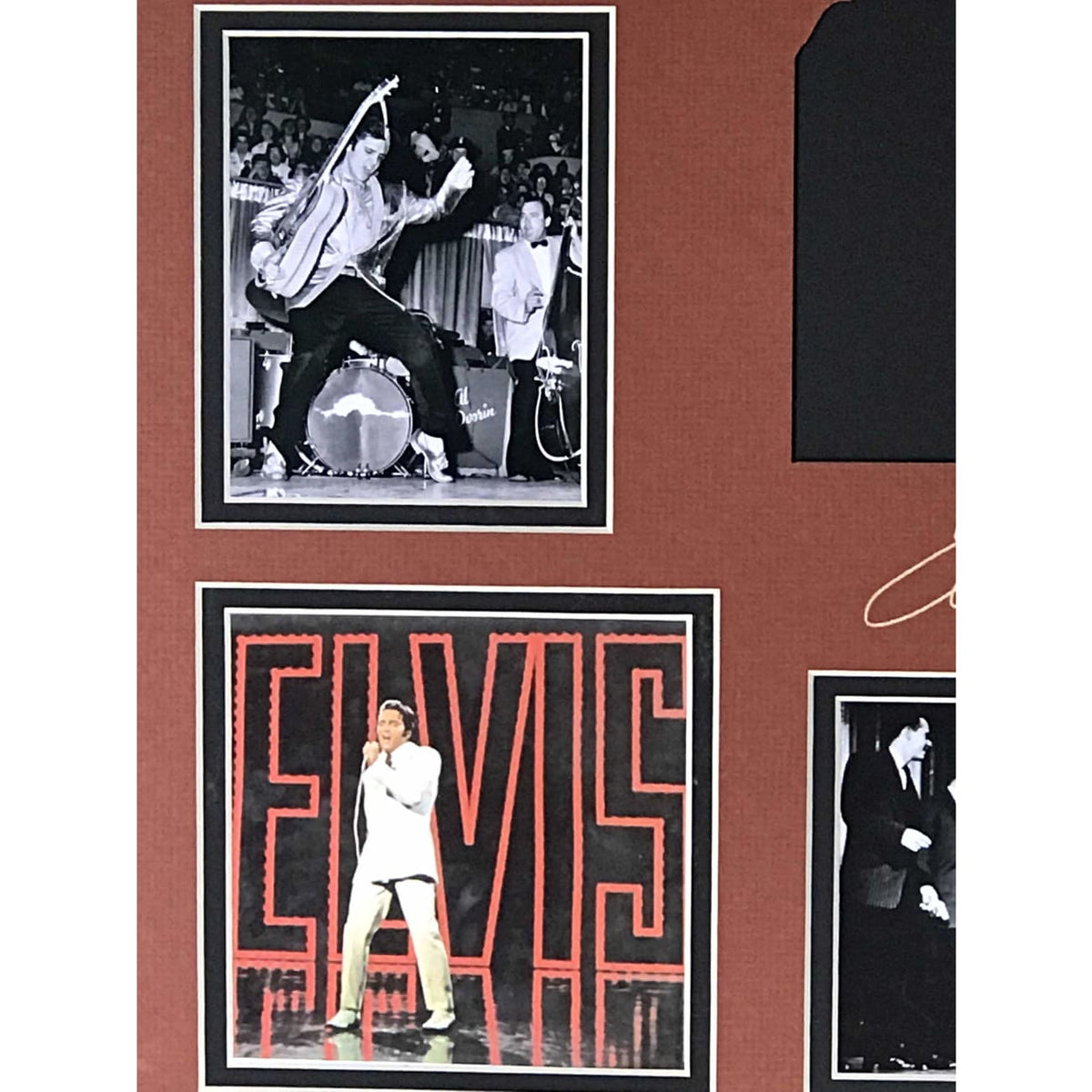 musicgoldmine.com - Elvis Album Photo Collage – MusicGoldmine.com