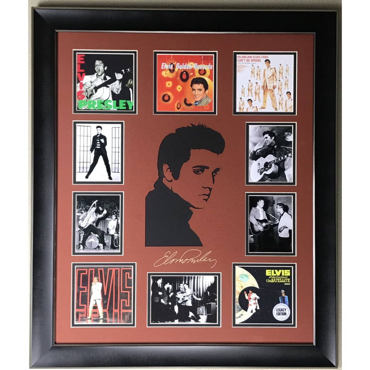 musicgoldmine.com - Elvis Album Photo Collage – MusicGoldmine.com