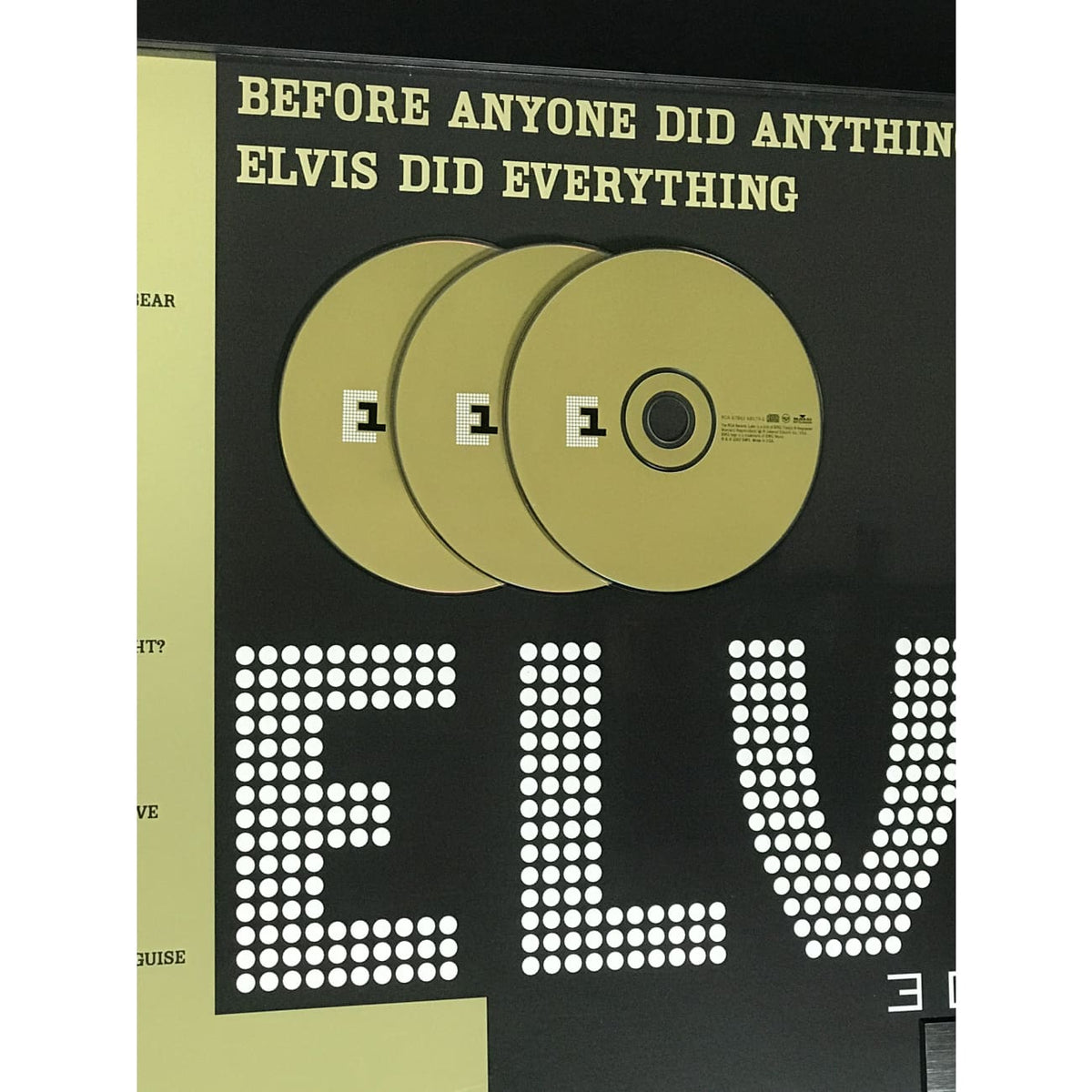 musicgoldmine.com - Elvis Presley ELV1S: 30 #1 Hits RIAA 3x Multi ...