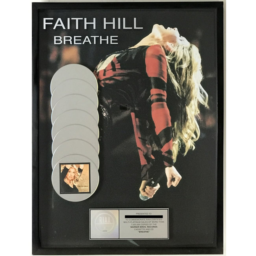 Faith Hill The Hits Album