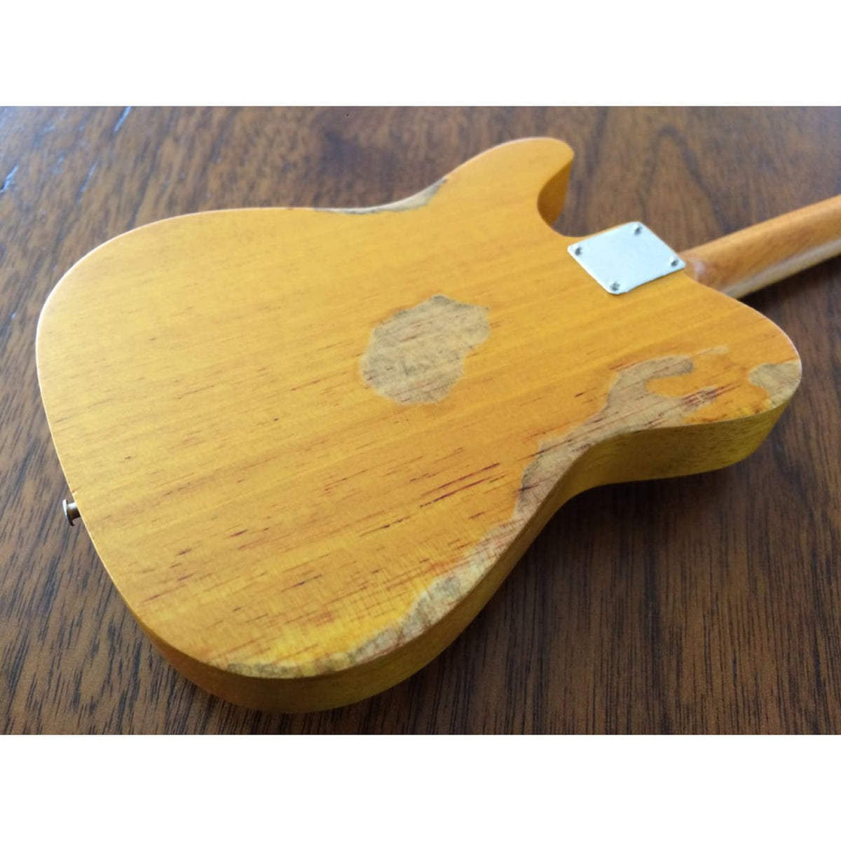 musicgoldmine.com - Fender™ Distressed Blonde Telecaster™ Mini Guitar ...